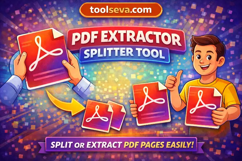 Extract Specific Pages from PDF Online - Free Tool
